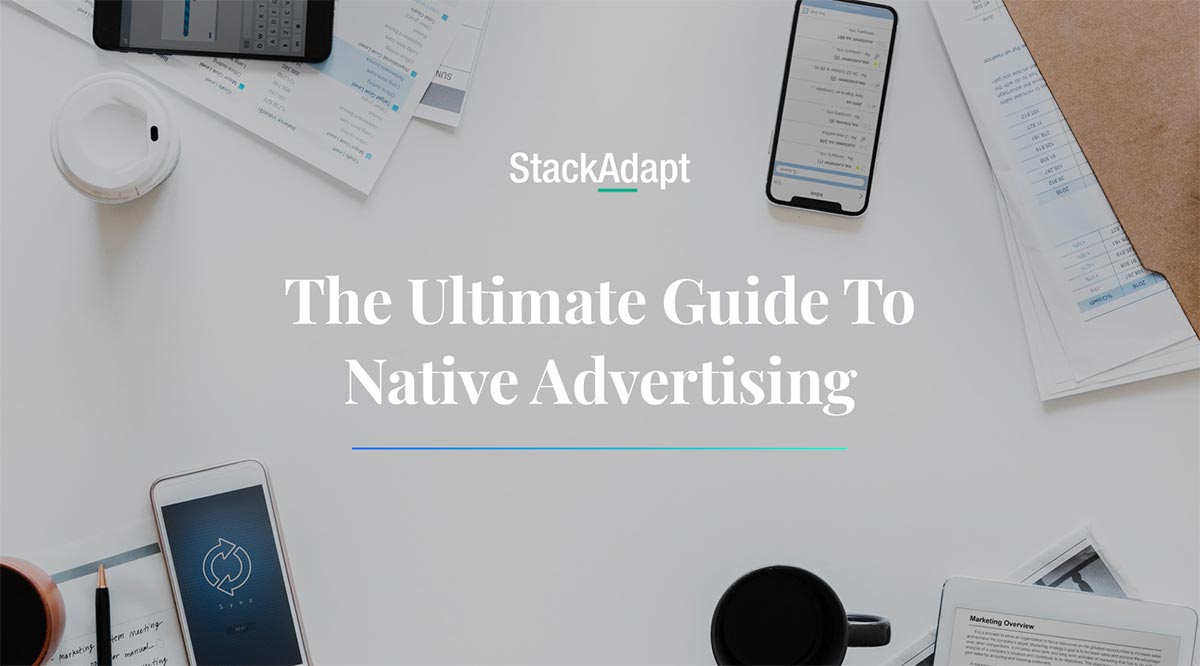 Native Advertising Platform - Amplify Content | StackAdapt
